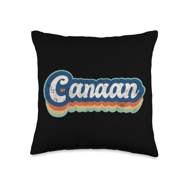 ・Is your dad named Canaan? Do you know someone called Canaan? This cute and funny distressed design with Retro vintage c...