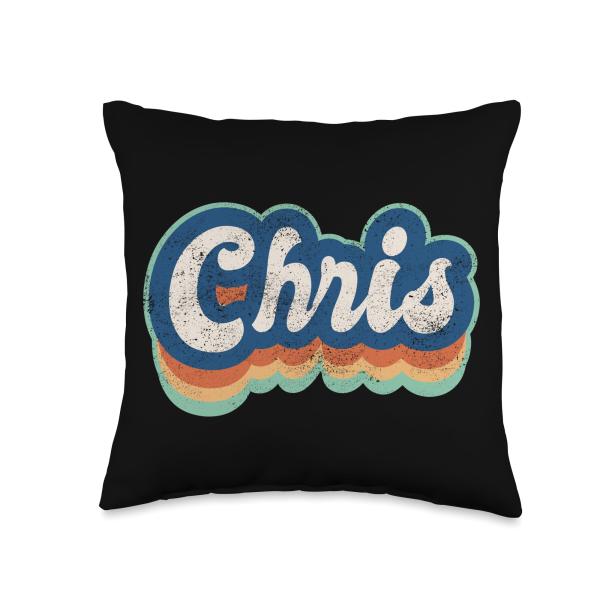 ・Personalized Vintage Style design. Is your dad named Chris? Do you know someone called Chris? This cute and funny distr...