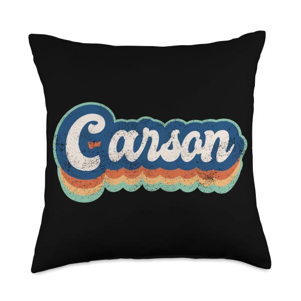・Vintage Personalized Name design. Is your dad named Carson? Do you know someone called Carson? This cute and funny dist...