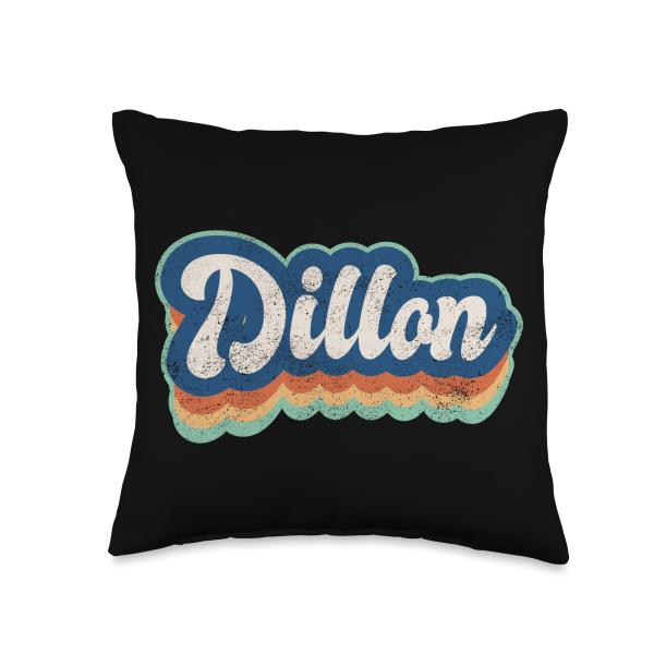 ・Personalized Vintage Name design. Is your dad named Dillon? Do you know someone called Dillon? This cute and funny dist...