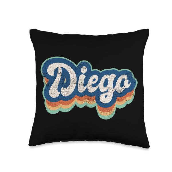 ・Is your dad named Diego? Do you know someone called Diego? This cute and funny distressed design with Retro vintage col...