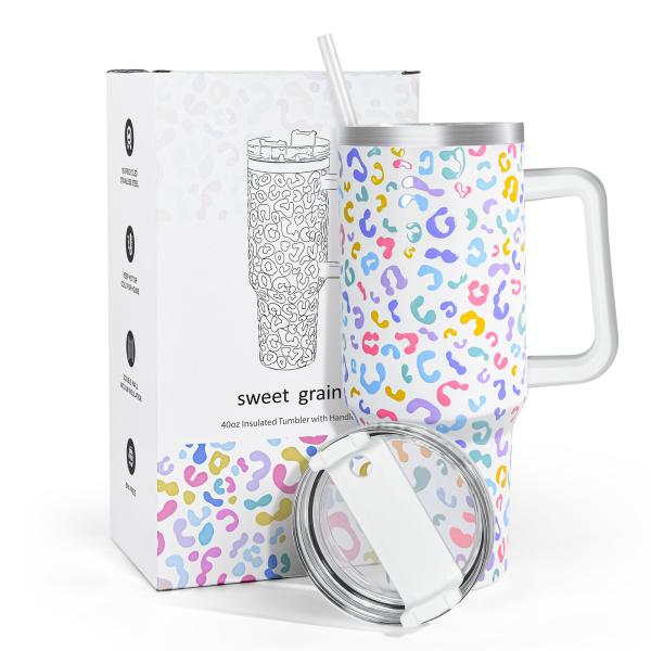 ・UNBEATABLE RETENTION - Enjoy piping hot coffee all morning or icy-cold drinks all day and night. Our advanced double-wa...