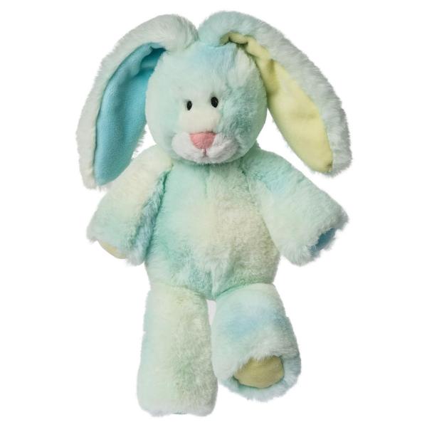 ・BUNNY SOFT TOY Kids love to hold and snuggle up to Marshmallow Junior Jellybean Bunny, a super soft friend in light blu...