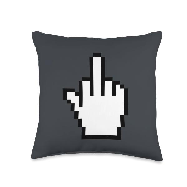 ・This funny middle finger computer mouse cursor laptop graphic is perfect for the geeky and nerdy individuals who love t...