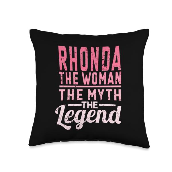 ・Looking for a vintage personalized present? This Rhonda Name outfit will be a great choice for a birthday.・Great for a ...