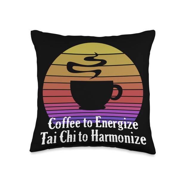 ・This Coffee To Energize Tai Chi To Harmonize is for men and women into tai chi martials. Great for a chinese tai chi pr...
