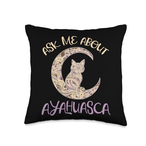 ・Ask Me About Ayahuasca Spiritual Healing Immerse yourself in the divine with our spiritual healing designs. Channel pos...