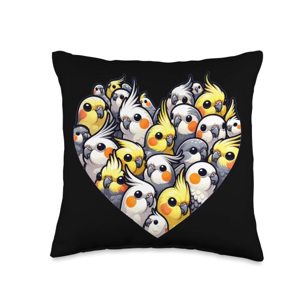・Immerse yourself in the melodic world of cockatiels with this charming design - a perfect gift for bird enthusiasts and...