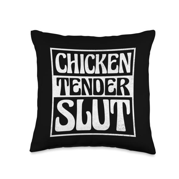 ・Indulge in humor with "Chicken Tender Slut" design idea, a delicious blend of cheeky expression and funny. Make a bold ...