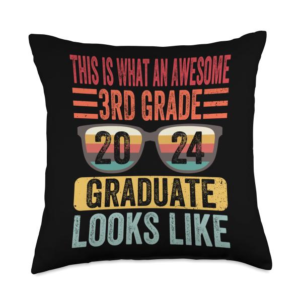 ・Vintage Class of 2024 3rd Grade for your awesome 3rd Grade grad kid saying so long 3rd Grade! Shows cool Vintage and a ...