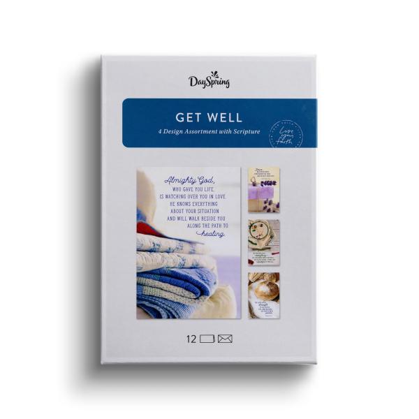 ・Wish wellness with the Cozy Crafts Get Well Boxed Cards from DaySpring. A heartfelt way to express your care for sick f...