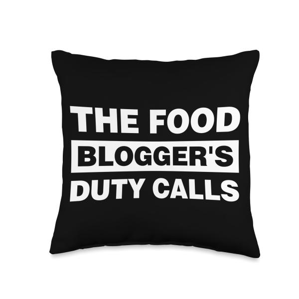 ・This The Food Blogger's Duty Calls is for men and women into food blogging. Great for a foodie food blogger who loves c...
