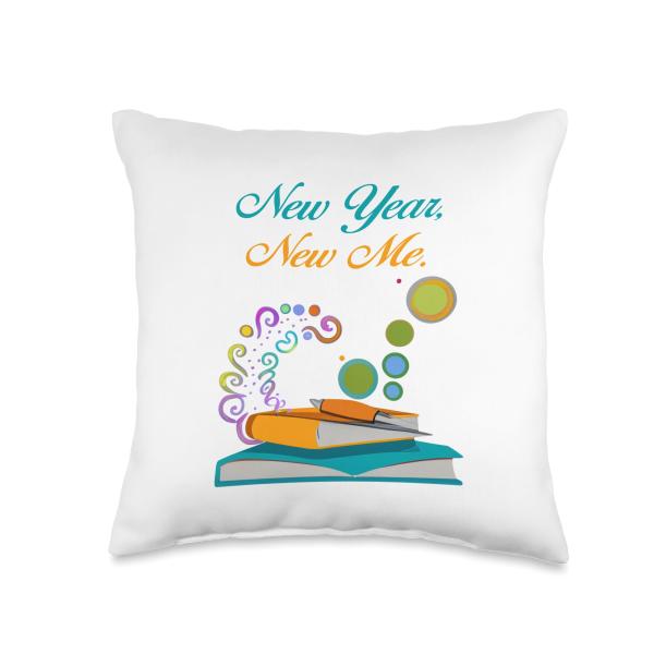 ・Embrace the New Year mantra in style! Our unique tee features the powerful message 'New Year, New Me' accompanied by an...