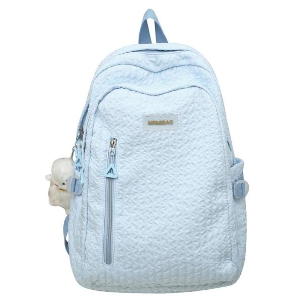 ・Cozy Elegance: Elevate your style and stay warm with our Backpack. The large capacity makes it perfect for carrying you...