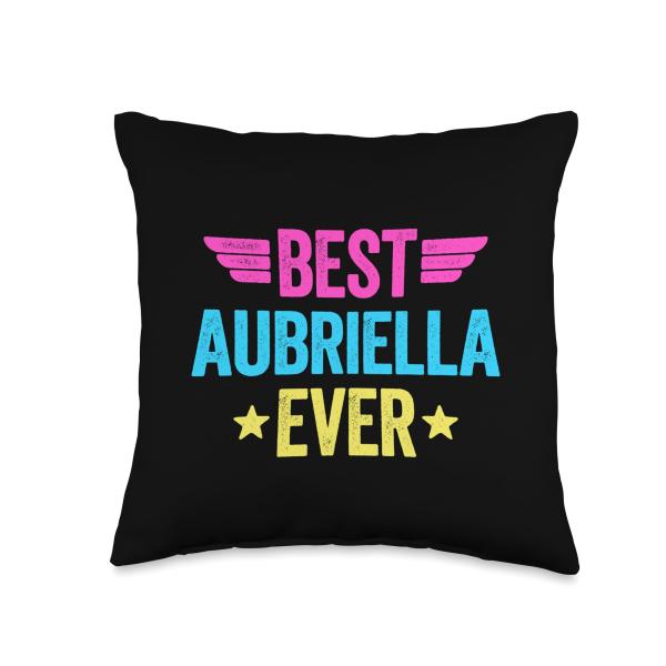 ・Best Aubriella Ever, Best Name Ever, Personalized First Name for Aubriella, Personalized Name for Aubriella,Funny Birth...