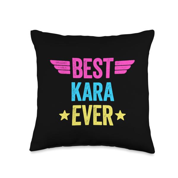 ・Best Kara Ever, Best Name Ever, Personalized First Name for Kara, Personalized Name for Kara,Funny Birthday Idea for Ka...