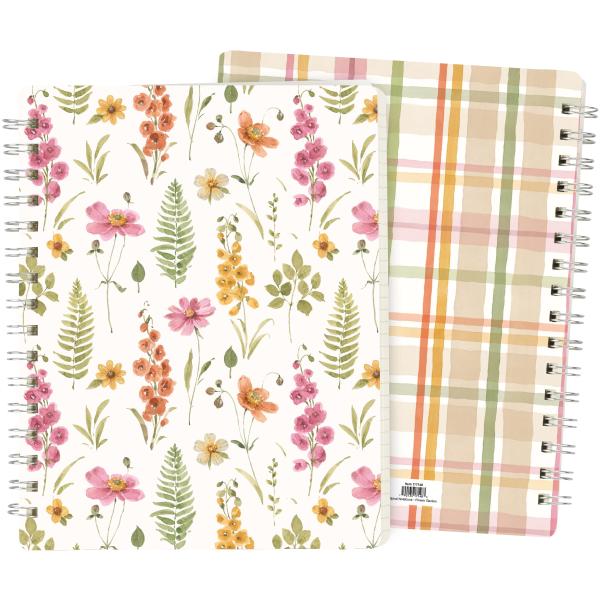 ・SPRING THEME: Perfect for using or gifting during Spring or Easter season・DOUBLE-SIDED: Features complementing art on e...