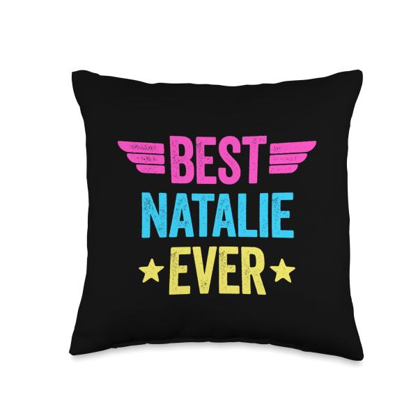 ・Personalized Name Gift design. Best Natalie Ever, Best Name Ever, Personalized First Name for Natalie, Personalized Nam...