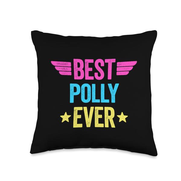 ・Best Polly Ever, Best Name Ever, Personalized First Name for Polly, Personalized Name for Polly,Funny Birthday Idea for...