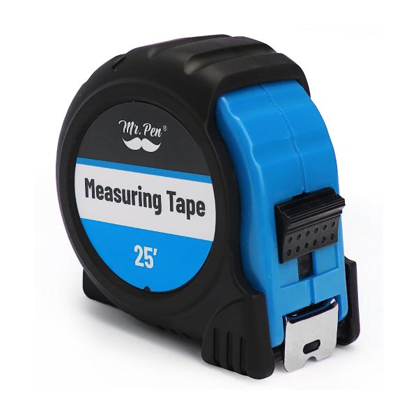 ・Mr. Pen tape measure is engineered for durability with a sturdy case and a 25-foot steel tape, ideal for the toughest m...