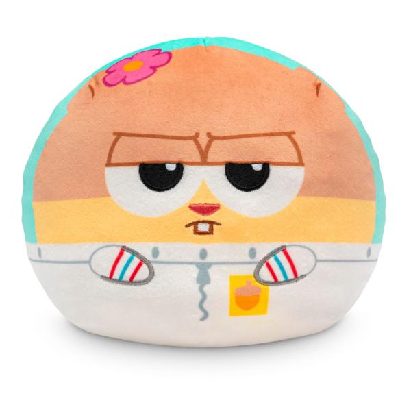 ・TeeTurtle Reversible Spongebob Squarepants Sandy + Patrick 6-Inch Two-Sided Flip Plush Toy with Embroidered Details - C...