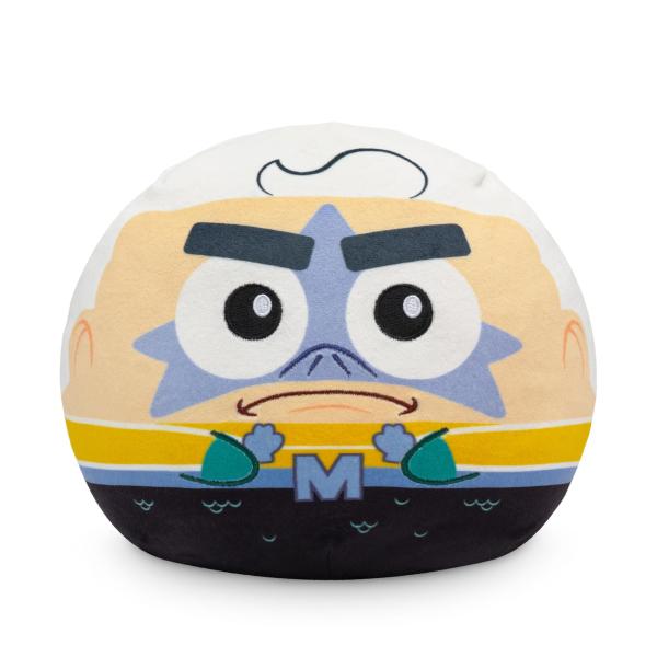 ・Compact Reversible Plushie: This 6-inch Barnacle Boy + Mermaid Man plush flips between two expressive sides for quick, ...