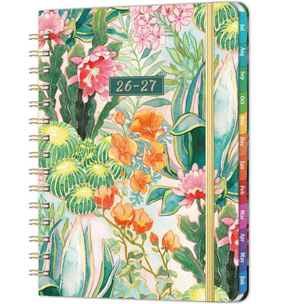 ・? 2026-2027 Academic Planner - Our weekly ＆ monthly planner covers 12 months from July 2026 - June 2027. The size of th...