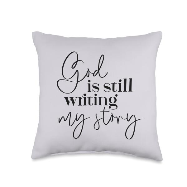 ・Christian design. Inspirational Religious Easter God is Still Writing my Story tee. God is Still Writing my Story uniqu...