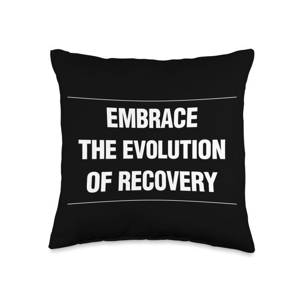 ・This Embrace The Evolution Of Recovery is for men and women on alcohol recovery or sobriety. Great for an alcoholic who...