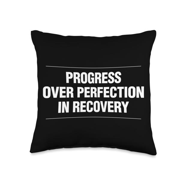 ・This Progress Over Perfection In Recovery is for men and women on alcohol recovery or sobriety. Great for an alcoholic ...