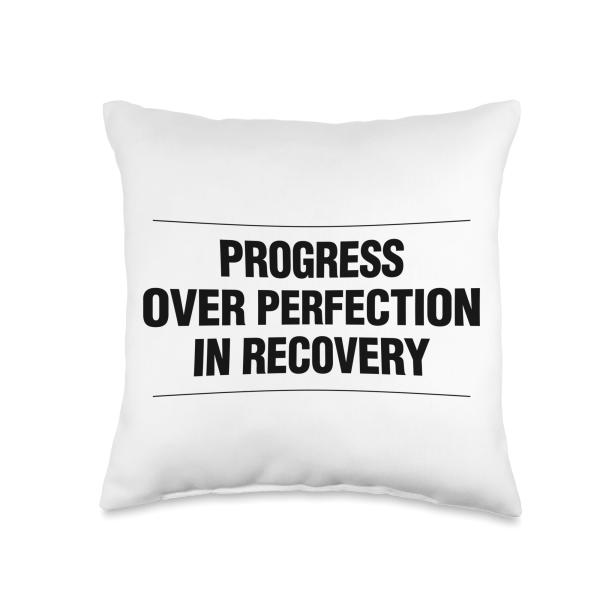 ・This Progress Over Perfection In Recovery is for men and women on alcohol recovery or sobriety. Great for an alcoholic ...