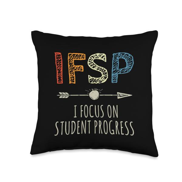 ・This "IFSP: I Focus on Student Progress" quote shows your pride and passion as a special education teacher; with this u...