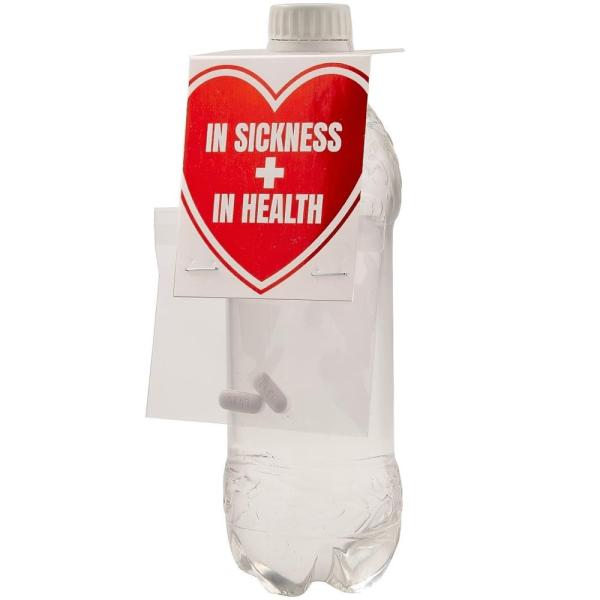 ・ユニークなデザイン:「In Sickness ＆ in Health」のウェディング記念品ウォーターボトルタグは、エレガントで上品なデザインが特徴で、簡単に目立ちます。結婚披露宴用品に加えるのに最適です。・高品質素材:当社のウォーターボト...