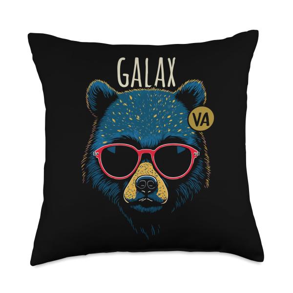 ・A tribute to Galax Virginia USA. If you love beautiful Galax this design is it. Great for the Galax VA traveler, visito...