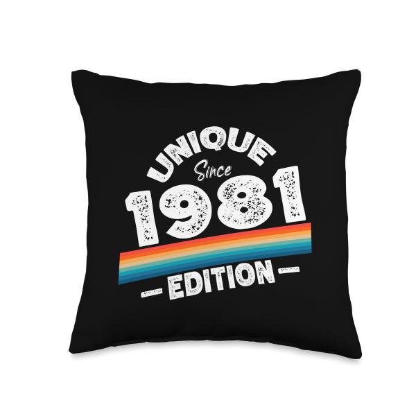 ・Unique Since 1981 Edition Birthday Vintage 1981. Great gift idea for the upcoming birthday party. The design is for all...