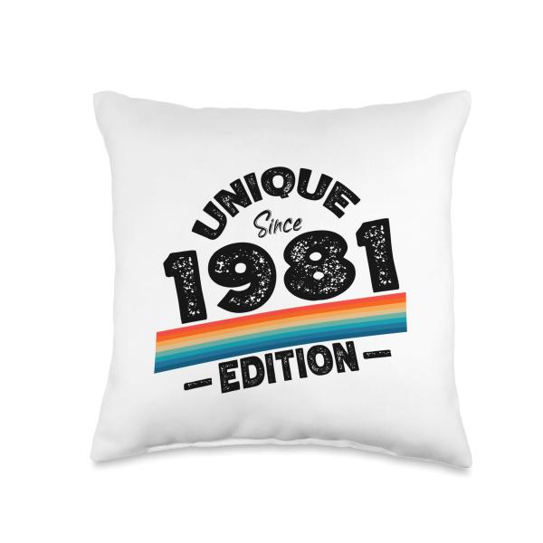 ・Unique Since 1981 Edition Birthday Vintage 1981. Great gift idea for the upcoming birthday party. The design is for all...