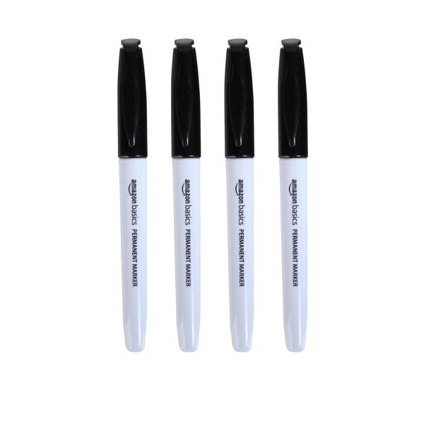 ・BOLD MARKS ＆ CLEAN LINES: The fine point permanent marker produces clear lines making it great for writing, doodling, a...