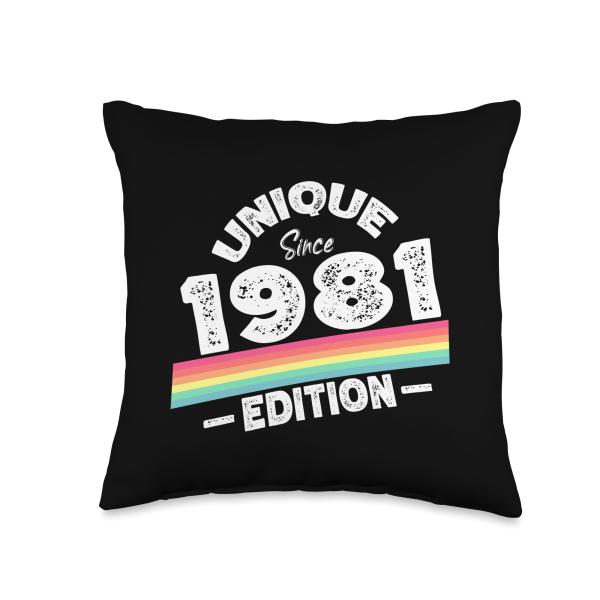 ・Unique Since 1981 Edition Birthday Vintage 1981. Great gift idea for the upcoming birthday party. The design is for all...