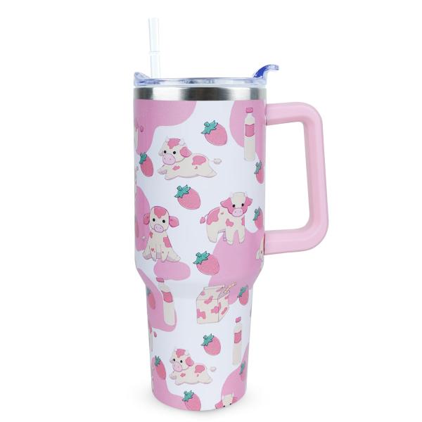 ・Best Gift - This stainless steel mug is perfect for outdoor activities, picnics, camping, or people who work or drive f...
