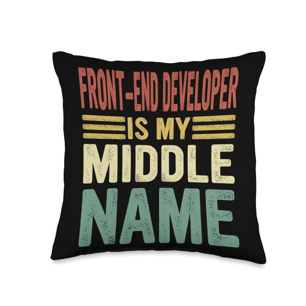 ・Are you a Front-end Developer? Showcase your professional pride with our versatile design Front-end Developer is my mid...