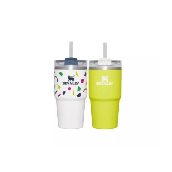 ・TEMPERATURE CONTROL: This double wall insulated tumbler keeps drinks cold for 8 hours and iced for 30 hours to keep you...