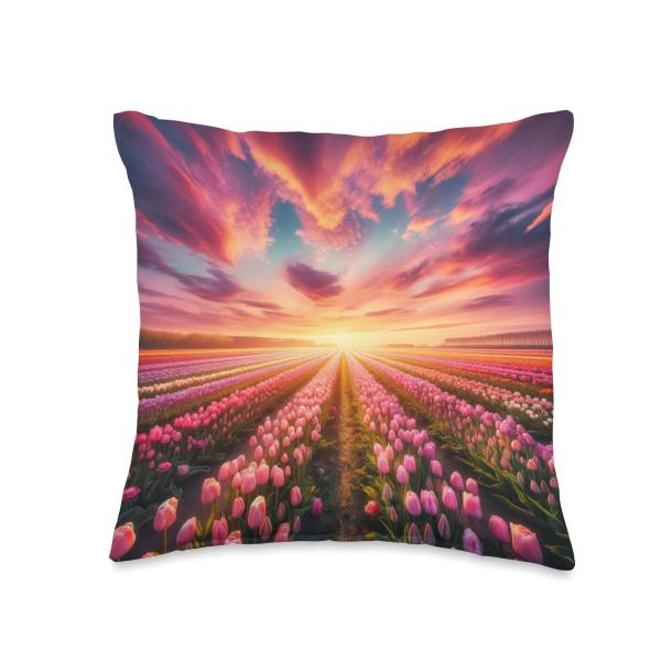 ・Yon like gardening ? This tulip design is for floral lover ,tulips lover and for everyone who love tulips・Surprise a bo...