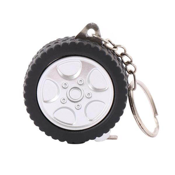 ・Innovative Design: Mini Tire Shape Tape Measures feature a unique and eye-catching tire shape design. They are a fun an...