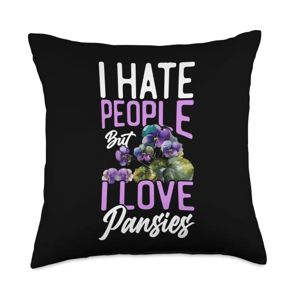 ・Celebrate your love for pansies with this playful design! Featuring beautifully illustrated pansies in full bloom, this...