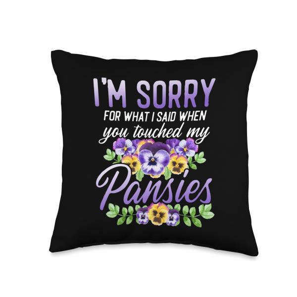 ・Celebrate your love for pansies with this playful design! Featuring beautifully illustrated pansies in full bloom, this...