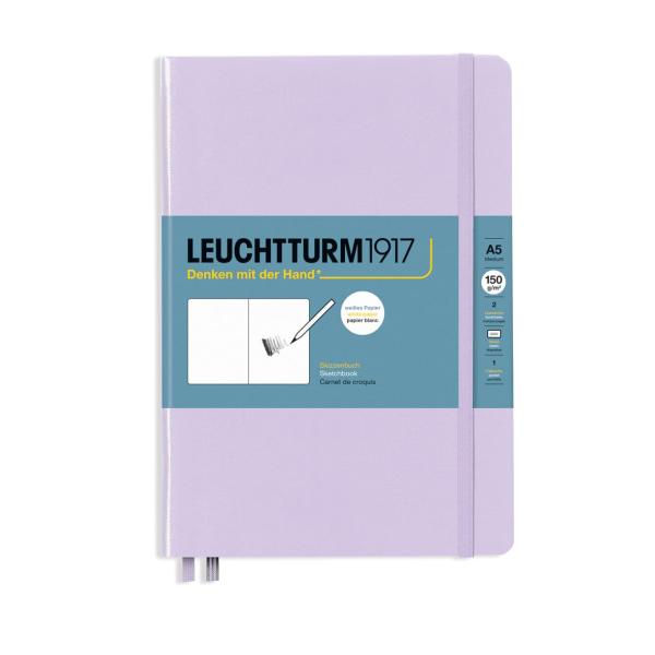 ・DETAILS MAKE ALL THE DIFFERENCE: As with many Leuchtturm1917 products this sketchbok comes with 2 ribbon page markers, ...