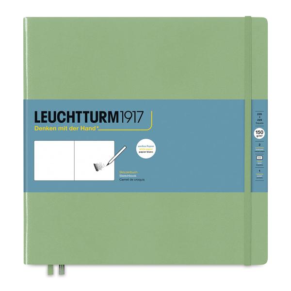 ・DETAILS MAKE ALL THE DIFFERENCE: As with many Leuchtturm1917 products this sketchbok comes with 2 ribbon page markers, ...