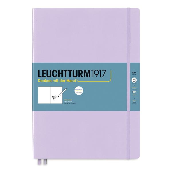 ・DETAILS MAKE ALL THE DIFFERENCE: As with many Leuchtturm1917 products this sketchbok comes with 2 ribbon page markers, ...