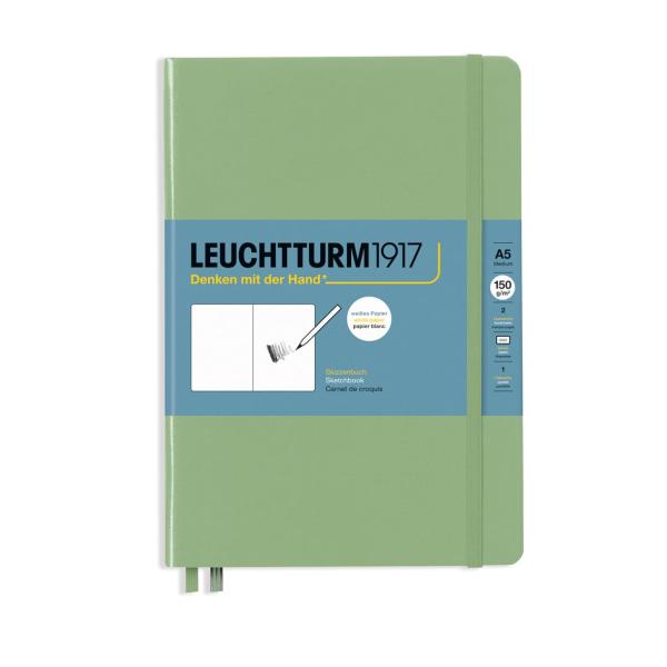 ・DETAILS MAKE ALL THE DIFFERENCE: As with many Leuchtturm1917 products this sketchbok comes with 2 ribbon page markers, ...