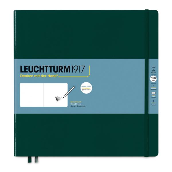 ・DETAILS MAKE ALL THE DIFFERENCE: As with many Leuchtturm1917 products this sketchbok comes with 2 ribbon page markers, ...